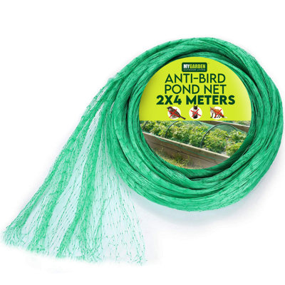 Garden Netting Durable Bird Proof Netting for Plants, Fruit Cages ...