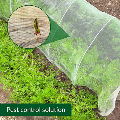 Garden Netting Mesh (1M x 5M) UV Resistant Insect Protection for ...