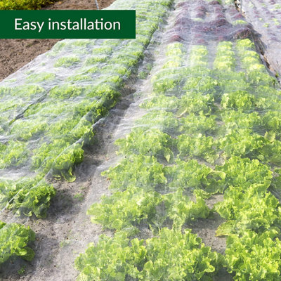 Garden Netting Mesh (1M x 5M) UV Resistant Insect Protection for ...