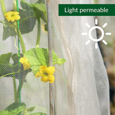 Garden Netting Mesh (1M x 5M) UV Resistant Insect Protection for ...