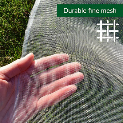 Garden Netting Mesh - (2m x 10m) Effective Plant Protection Netting ...