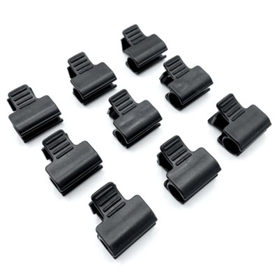 Garden Netting, Mesh, Fleece & Fabric Connector Clips for Grow Tunnels ...