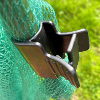 Garden Netting, Mesh, Fleece & Fabric Connector Clips for Grow Tunnels ...