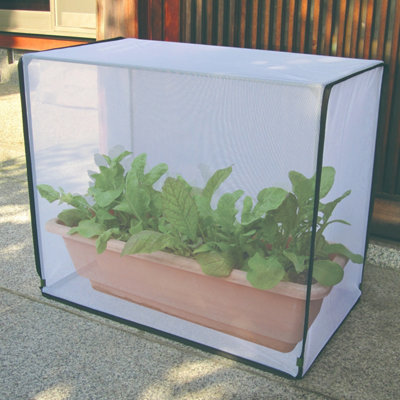 Garden Netting Plant Cover 75x40x60cm H - Fine Mesh Protection Cage for ...