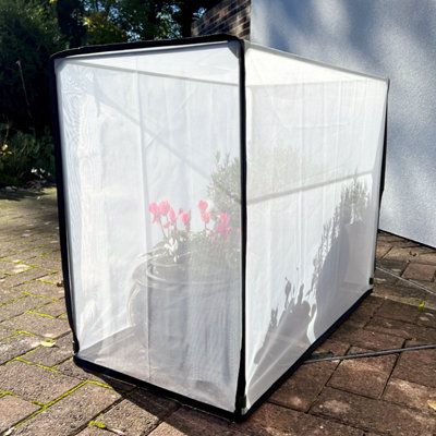 Garden Netting Plant Cover 75x40x60cm H - Fine Mesh Protection Cage for ...