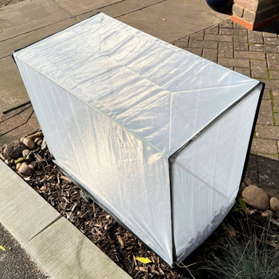 Garden Netting Plant Cover 75x40x60cm H - Fine Mesh Protection Cage for ...