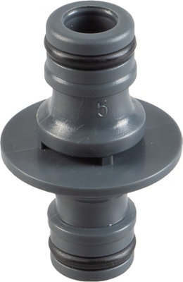Shop Garden Outdoor Double Male 1/2 inch Hose Snap Connector