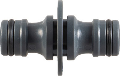 Garden Outdoor Double Male 1/2 inch Hose Snap Connector