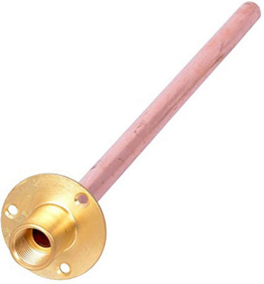 GARDEN OUTSIDE TAP KIT / BRASS STRAIGHT THROUGH THE WALL KIT BY BUYAPARCEL