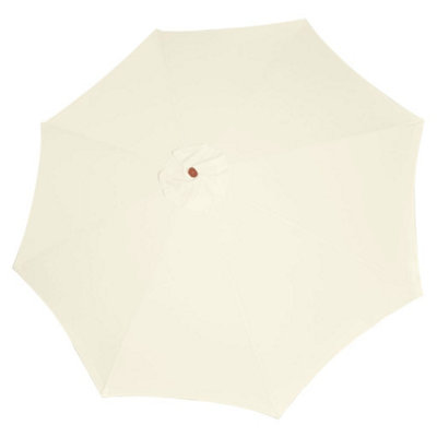 Garden Parasol 300x258 cm Sand White