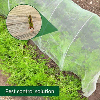 Garden Plant Netting, 1x5m Heavy Duty Plant Vegetable Protection, UV ...