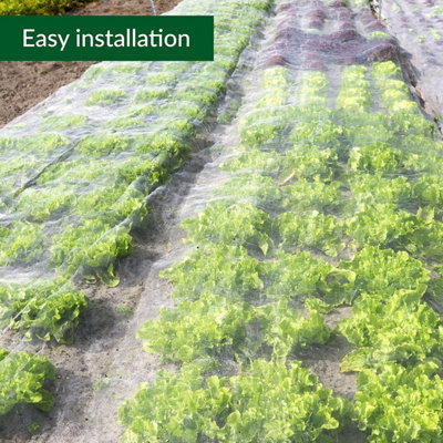 Garden Plant Netting, 1x5m Heavy Duty Plant Vegetable Protection, UV ...
