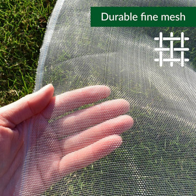 Garden Plant Netting, 2x10m Heavy Duty Plant Vegetable Protection, UV ...
