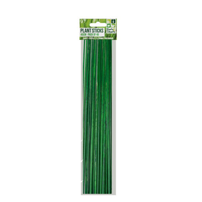 Garden Plant Sticks Gardening Tools Accessories, Garden Work 45cm Green ...