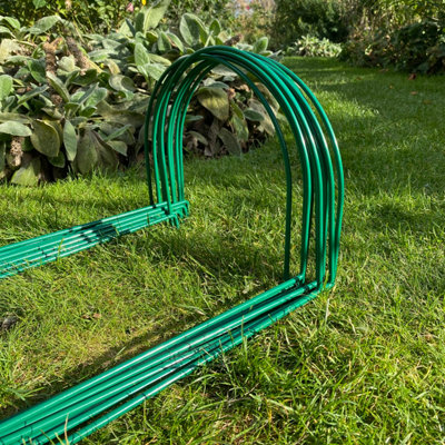 Garden Plant Support Hoop Bow System 30cm x 45cm (Pack of 10)