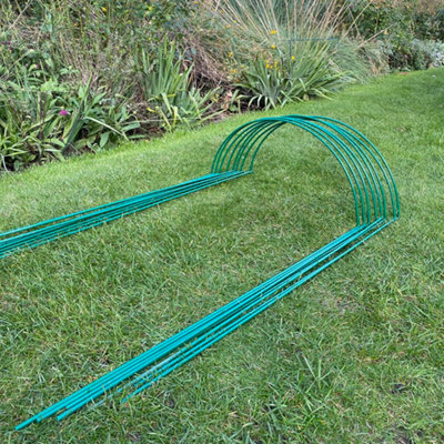 Garden Plant Support Hoop Bow System 45cm x 60cm (Pack of 8)