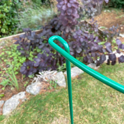 Garden Plant Support Hoop Bow System 45cm x 60cm (Pack of 8)