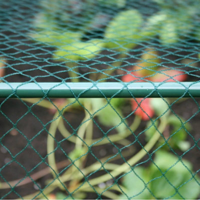 Garden Plant Support Stakes 1.25m long Pk 4 - Metal Flower Stick Tomato ...