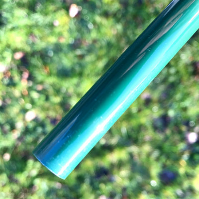 Garden Plant Support Stakes 1.875m (6ft) Pk 8 - Metal Flower Stick ...