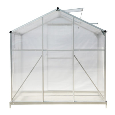 Garden Plants Grow House with Aluminium Frame Large Walk-In Green House ...