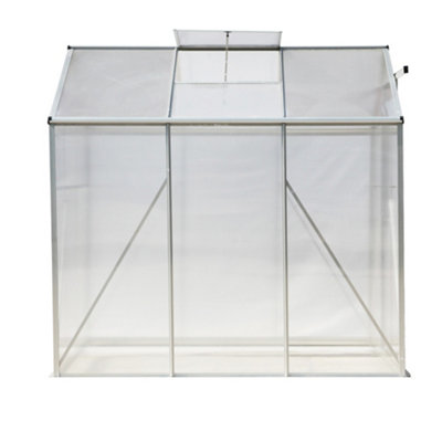Garden Plants Grow House with Aluminium Frame Large Walk-In Green House ...