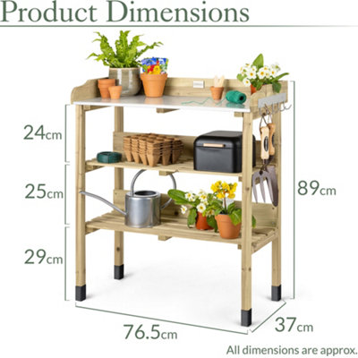 Christow potting bench store