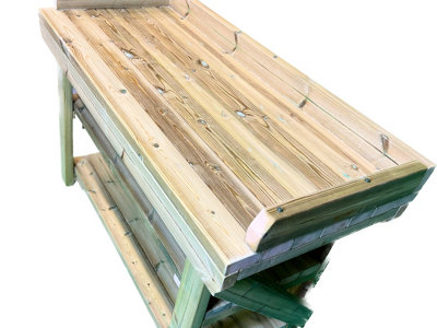 Garden Potting Table/Planter bench. Heavy duty Garden Work Table, 5FT