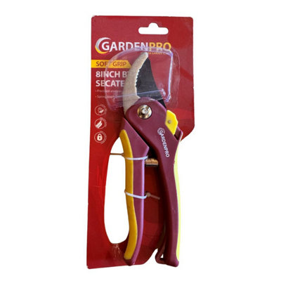 Garden Pro Secateurs Pruning Plant Flowers Snipping Hand Trimming Tool
