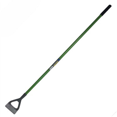 Garden Rake and Dutch Hoe Gardening Soil Leaves With Carbon Steel ...