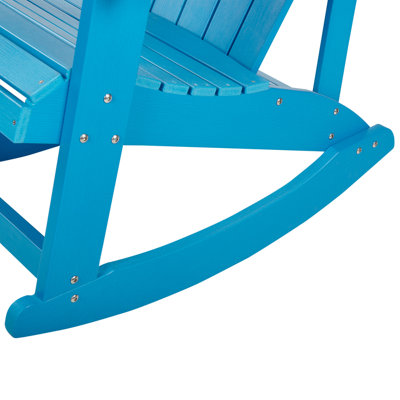 Garden Rocking Chair ADIRONDACK Blue
