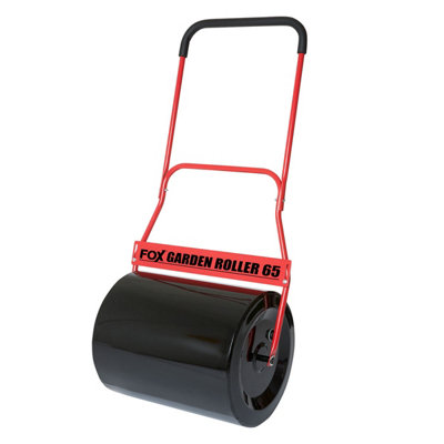 Garden Roller Fox 50cm Professional 65L Metal Cylinder