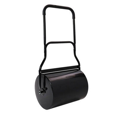 Garden ROLLER Heavy Duty Grass Lawn Roller with Comfort Handle Water ...