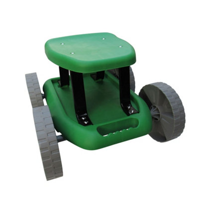 Garden Roller Seat Stool & Tool Space (Kneeling Lightweight Outdoor ...