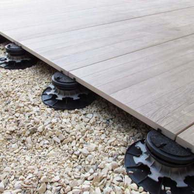 Garden Self Levelling Adjustable Pedestal - Tile Riser - Paving Tile ...