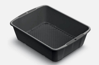 Garden Sieve Plastic Large Riddle Riddler Soil Sifter Mesh Gardening ...