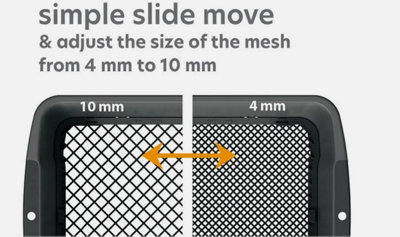 Garden Sieve Plastic Large Riddle Riddler Soil Sifter Mesh Gardening ...