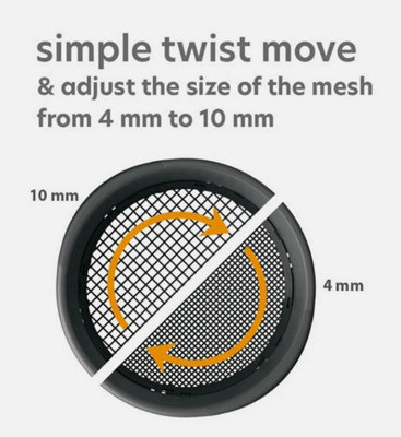 Garden Sieve Riddle Riddler Soil Sifter Mesh Gardening Tools Plastic ...