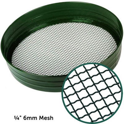 Garden Sieve Soil Sieve Metal Large Riddle Garden Riddle - Ideal ...