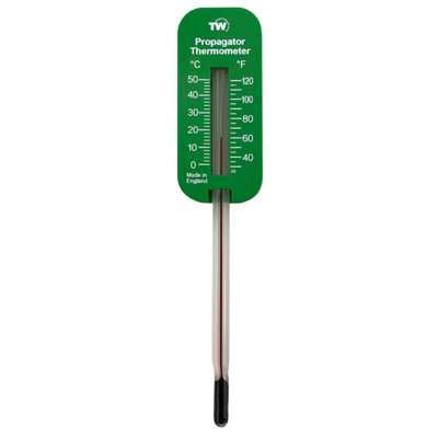 Garden Soil Thermometer Probe - Useful Soil Temperature Probe to ...