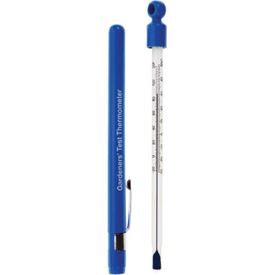 Garden Soil Thermometer Probe - Useful Soil Temperature Probe to ...