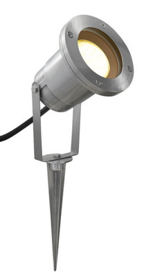 Garden Spike Light Outdoor Ground Spike Light IP65 Adjustable Head ZLC086S