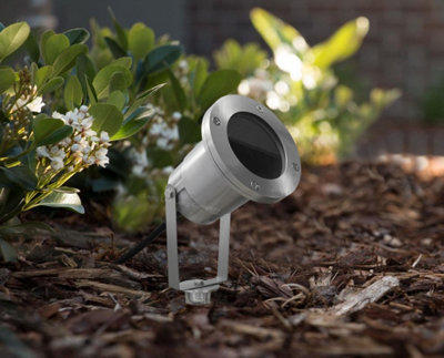 Garden Spike Light Outdoor Ground Spike Light IP65 Adjustable Head ZLC086S