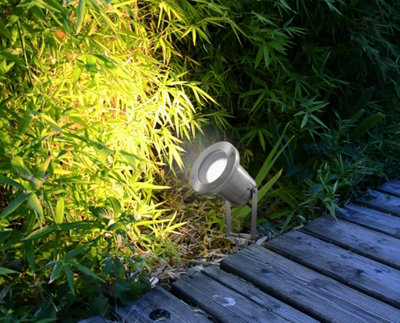 Garden Spike Light Outdoor Ground Spike Light IP65 Adjustable Head ZLC086S
