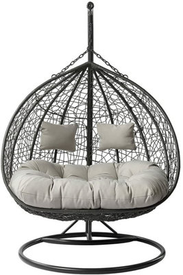 Garden Store Direct Lovely Double Cocoon Egg Chair