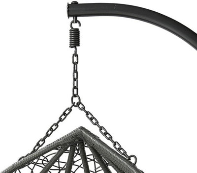 Garden Store Direct Lovely Double Cocoon Egg Chair