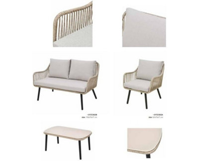 Garden Store Direct Malta Lounge Sofa Set
