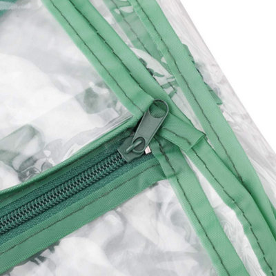 Garden Store Direct Outdoor Garden Grow House With Clear PVC Cover ...