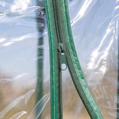 Garden Store Direct Outdoor Garden Grow House With Clear PVC Cover ...