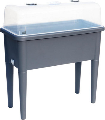 Garden Store Direct Raised Bed Grow Table XXL with Grow Lid & Self ...