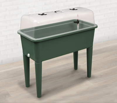 Garden Store Direct Raised Bed Grow Table XXL with Grow Lid & Self ...